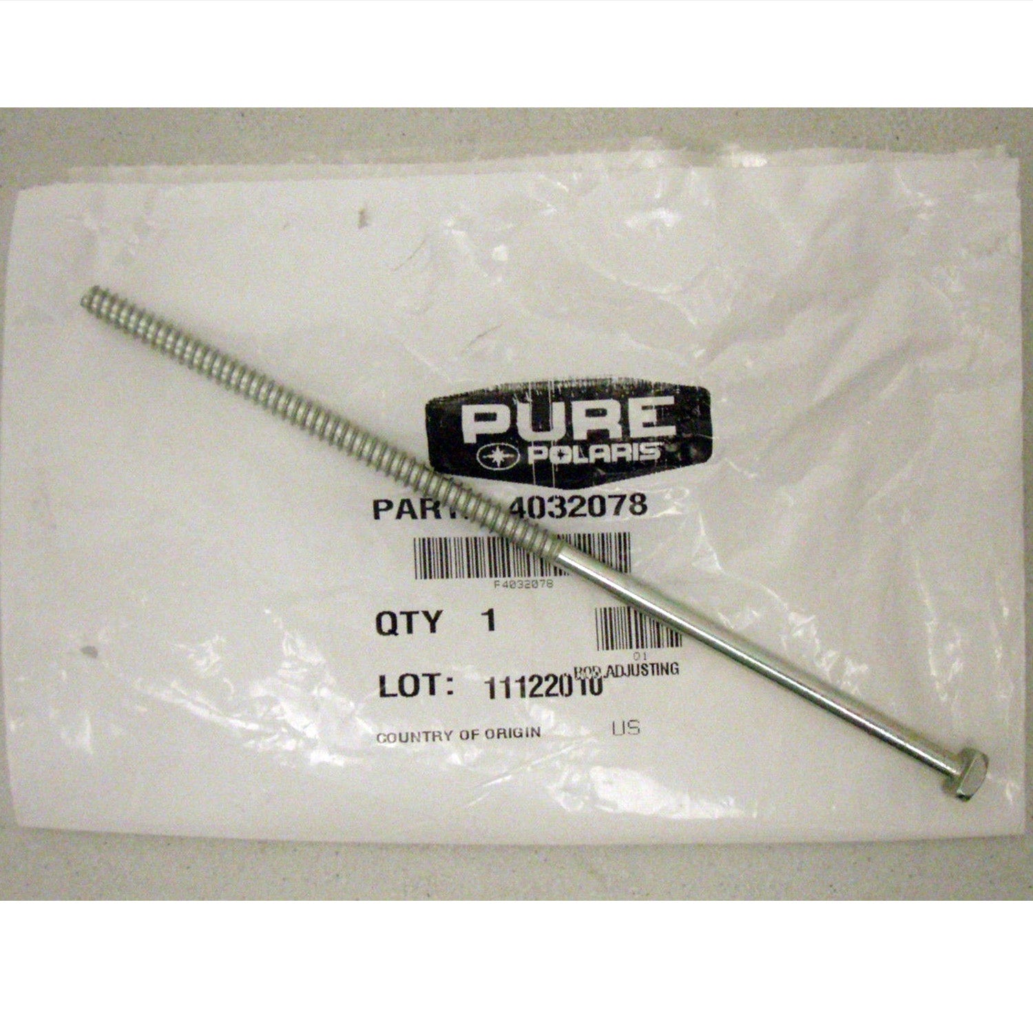 Adjusting Rod 4032078